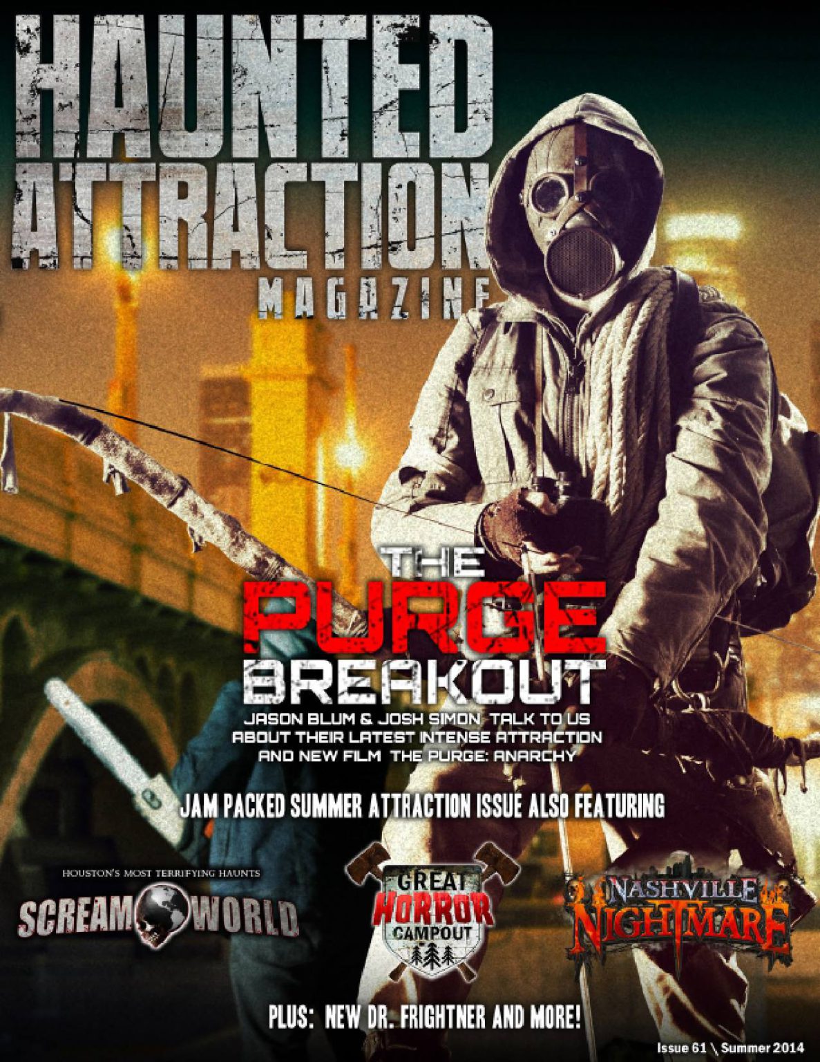 Issue #61 - Haunted Attraction Magazine