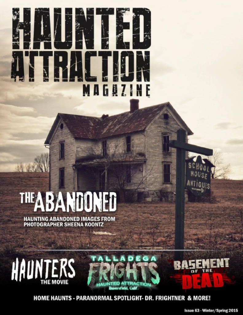 Issue #63 - Haunted Attraction Magazine