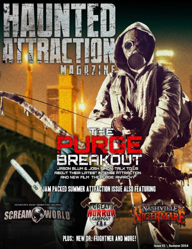 Issue #61 - Haunted Attraction Magazine