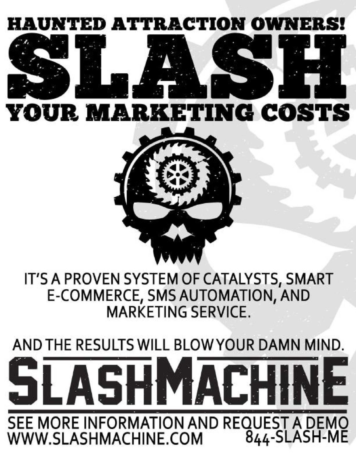 Issue #61 - Haunted Attraction Magazine