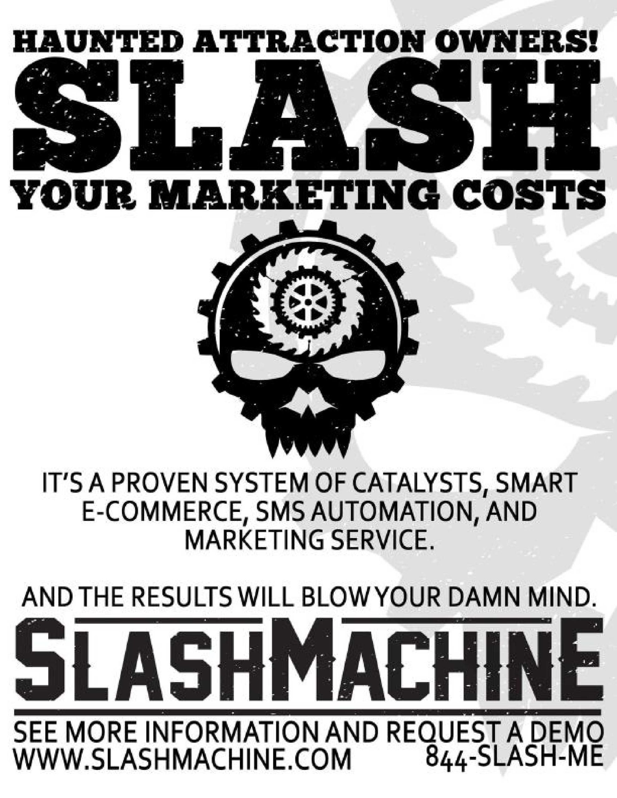 Issue #61 - Haunted Attraction Magazine