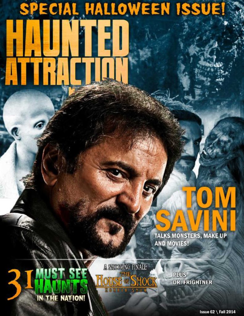 Issue #62 - Haunted Attraction Magazine