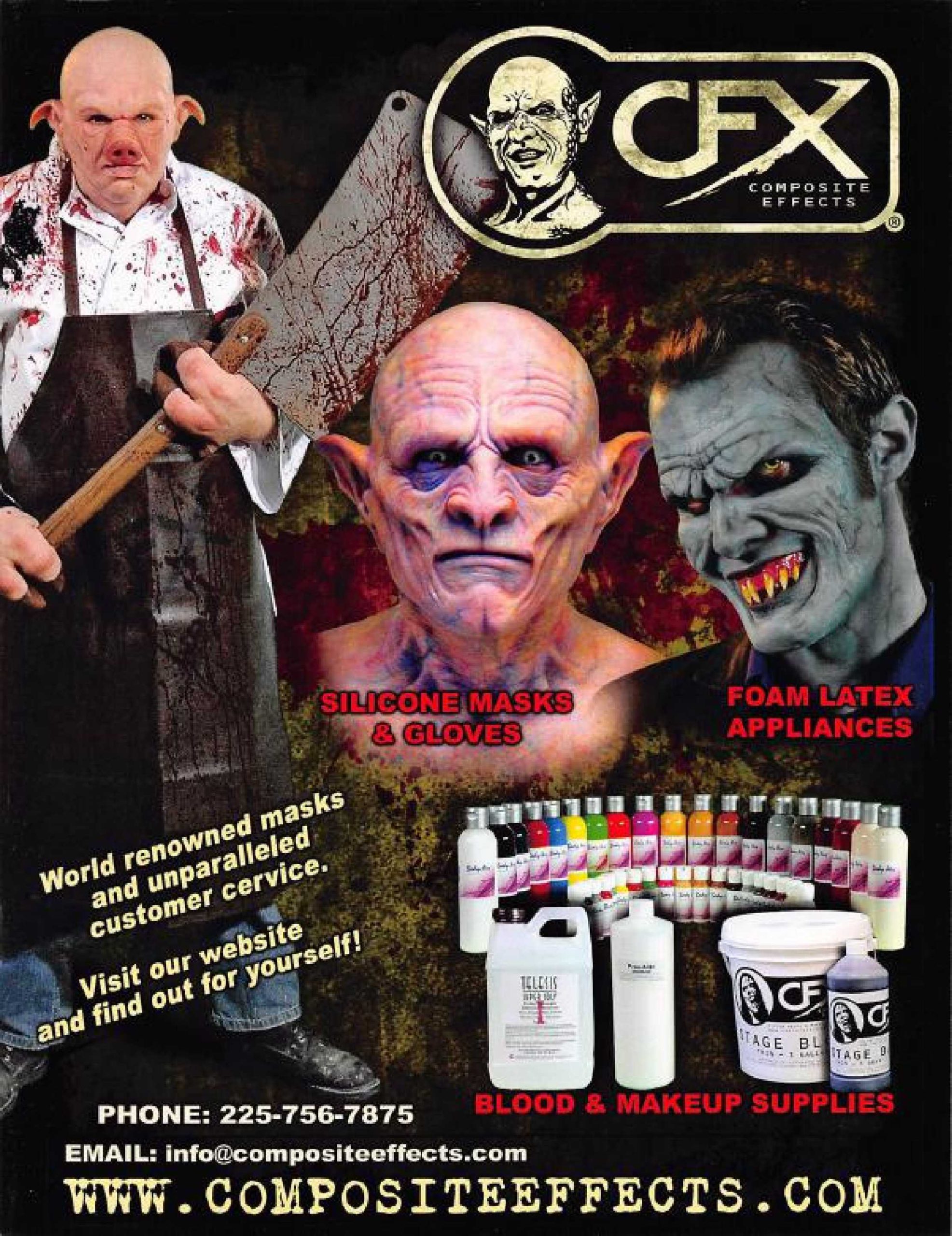 Issue #52 - Haunted Attraction Magazine