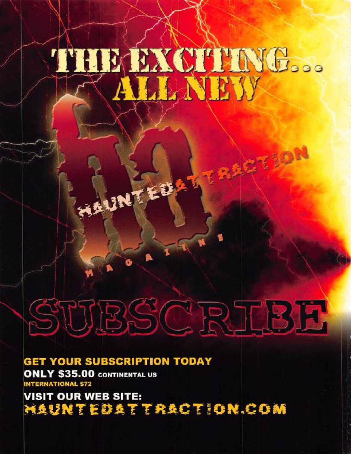 Issue #53 - Haunted Attraction Magazine