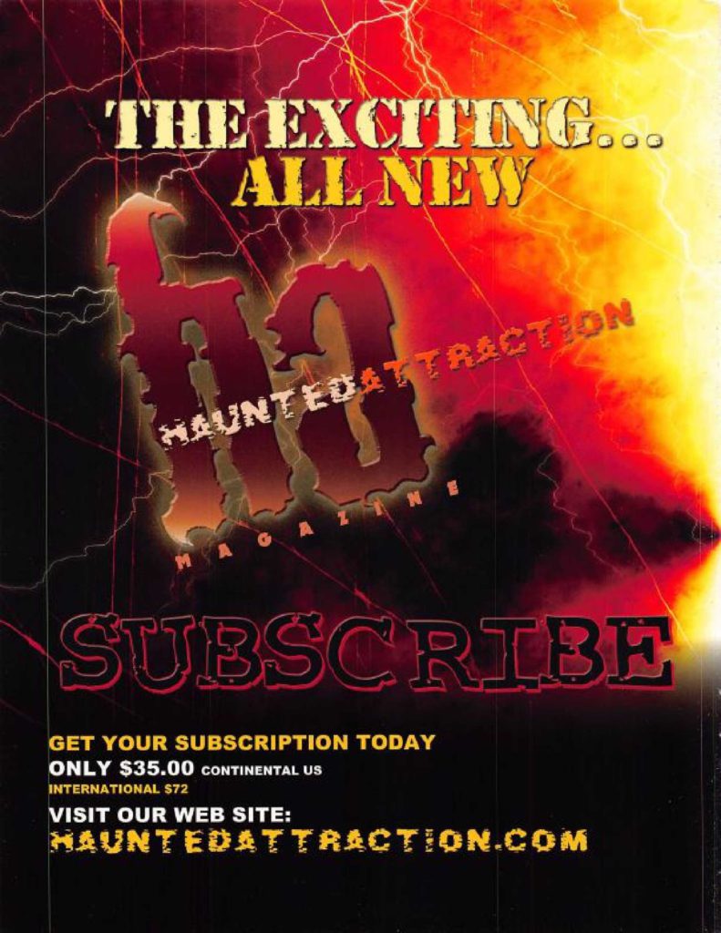 Issue #53 - Haunted Attraction Magazine